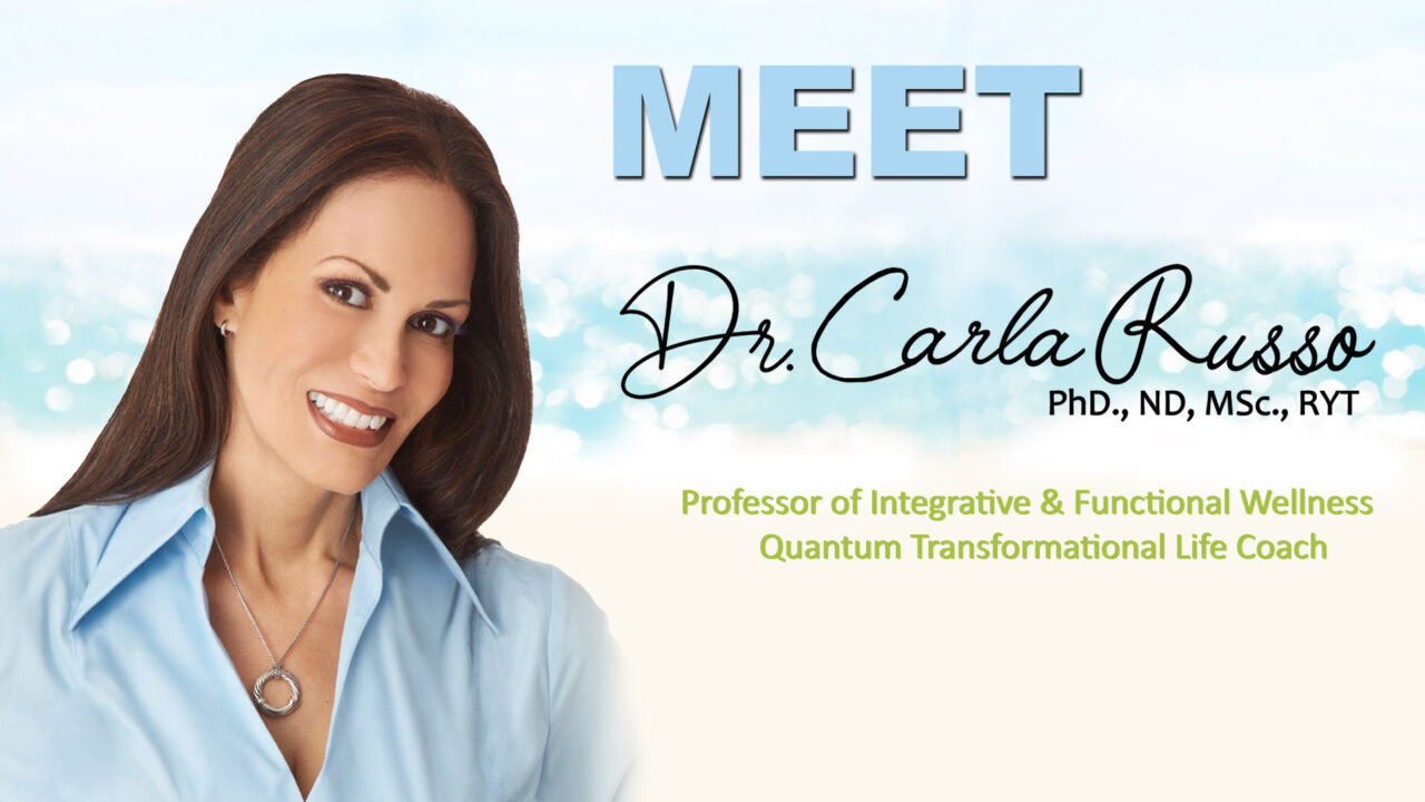 Meet Dr. Carla | Dr. Carla Russo, PhD., ND, MSc., RYT